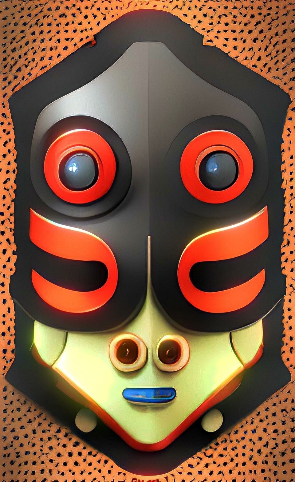 ArtStation - robot toy digital illustration Collection E=mc2 1000 image ...