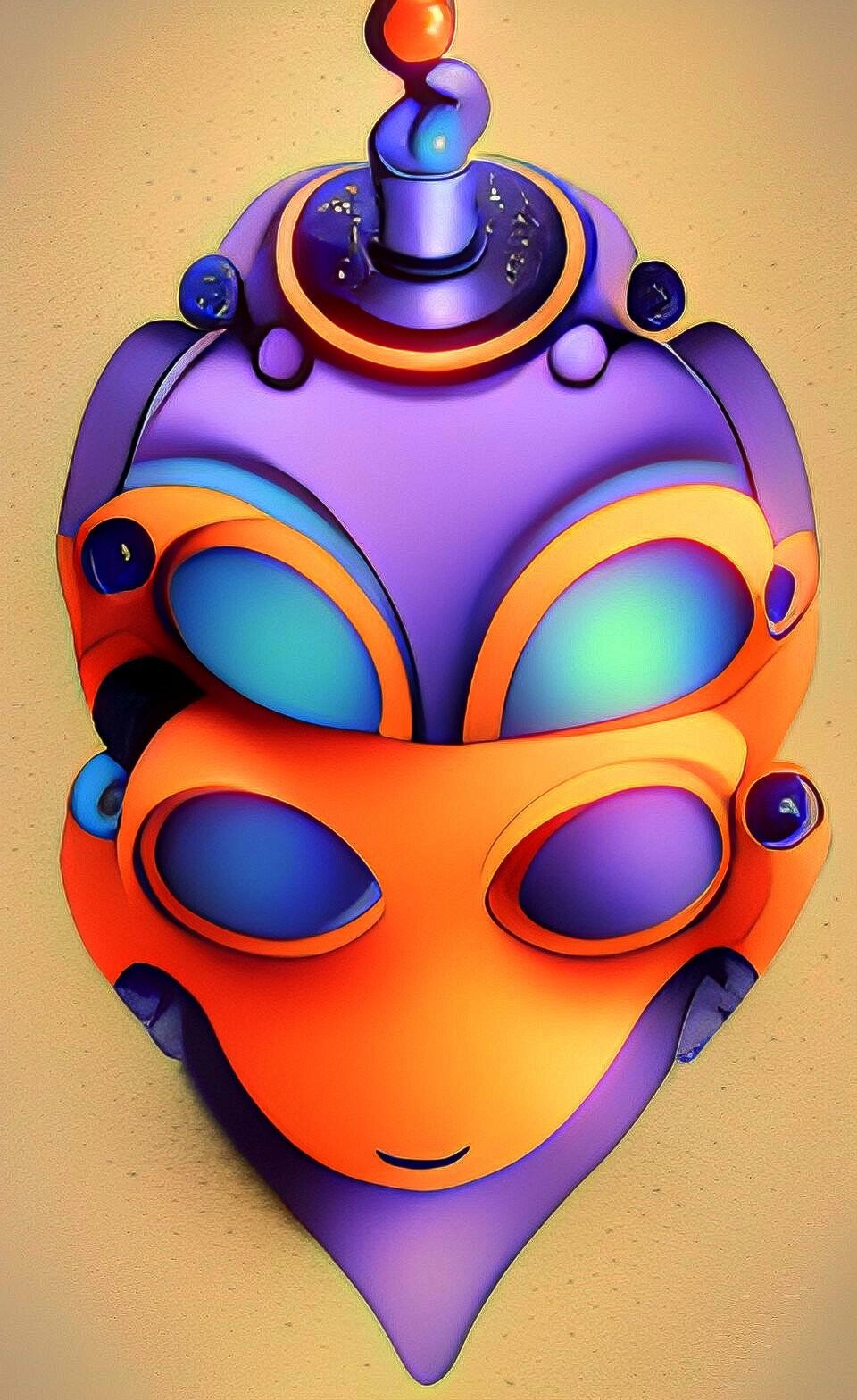 ArtStation - robot toy digital illustration Collection E=mc2 1000 image ...