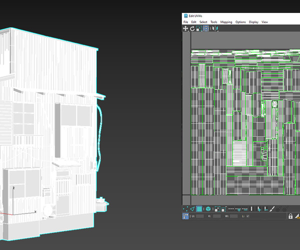 ArtStation - Japanese Game Ready Building v.1 | Game Assets