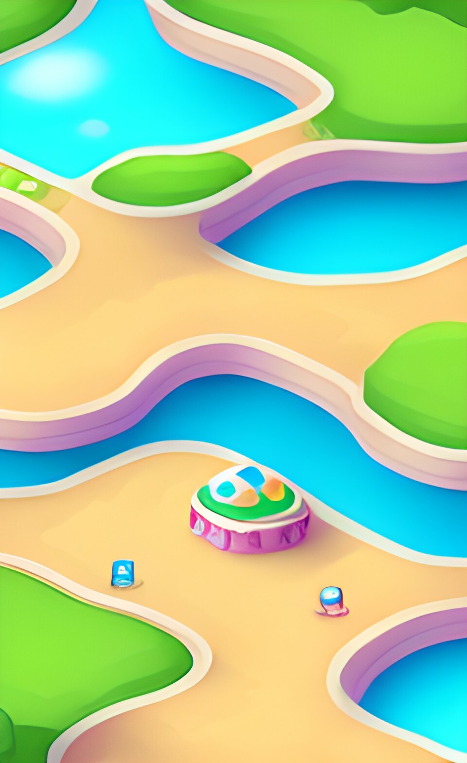 ArtStation - Game Map Design Background 750 image pack | Game Assets