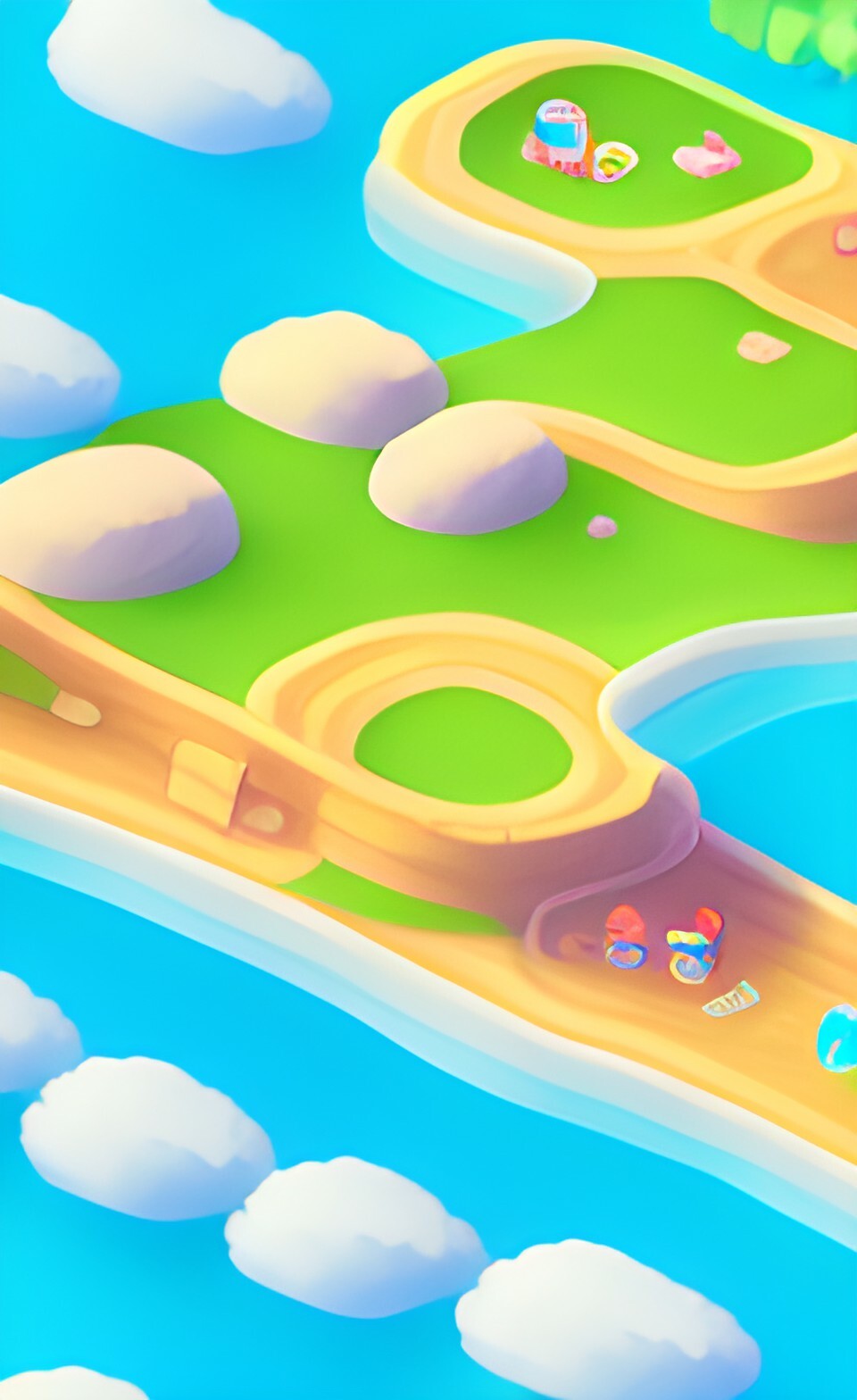 ArtStation - Game Map Design Background 750 image pack | Game Assets