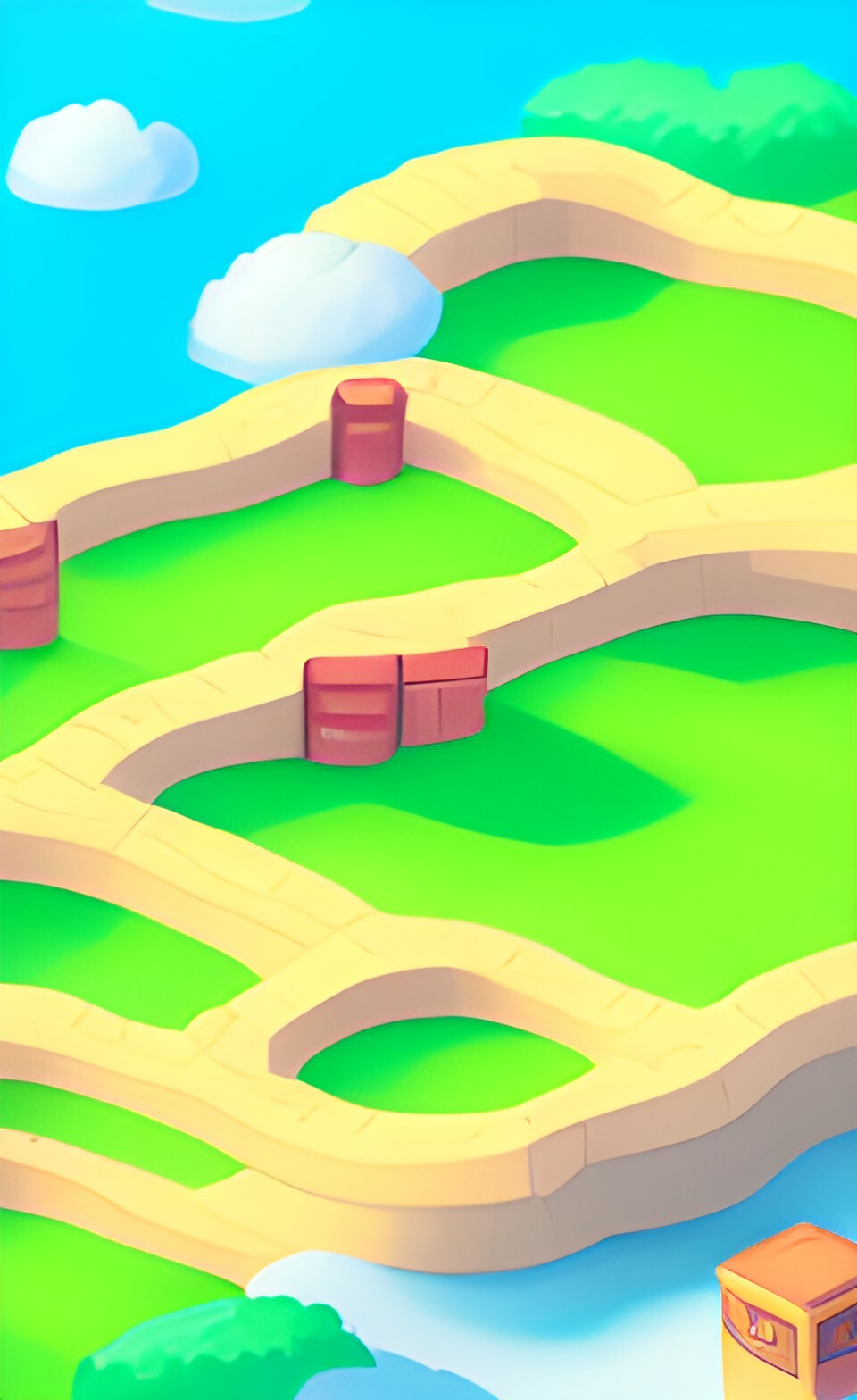 ArtStation - Game Map Design Background 750 image pack | Game Assets