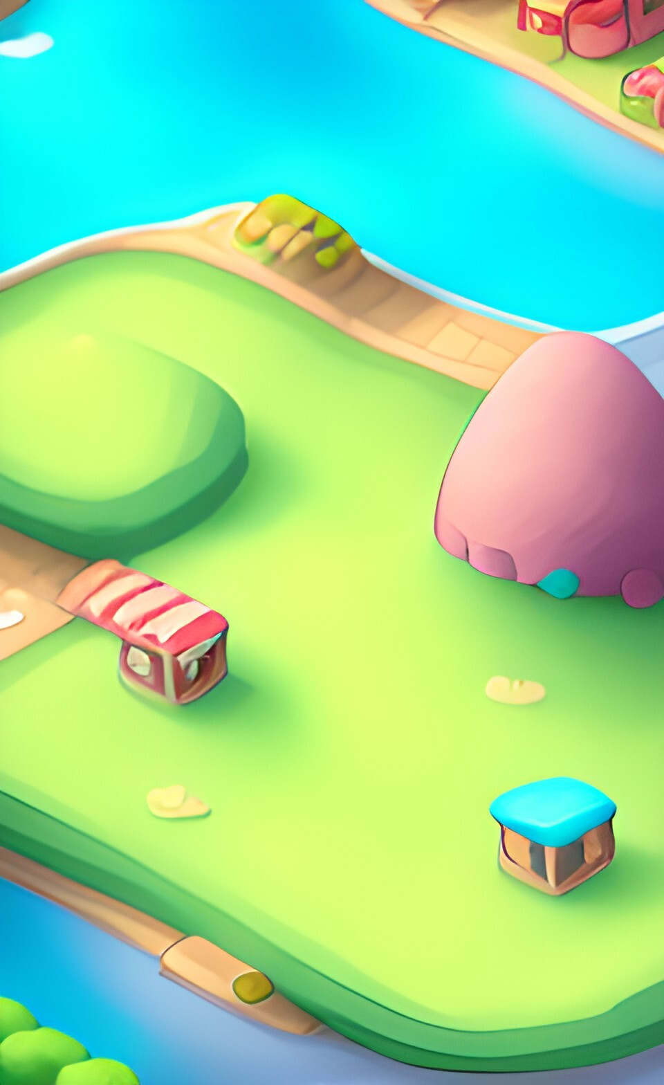 ArtStation - Game Map Design Background 750 image pack | Game Assets