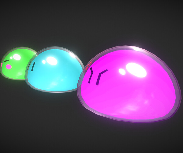 ArtStation - Slime | Resources