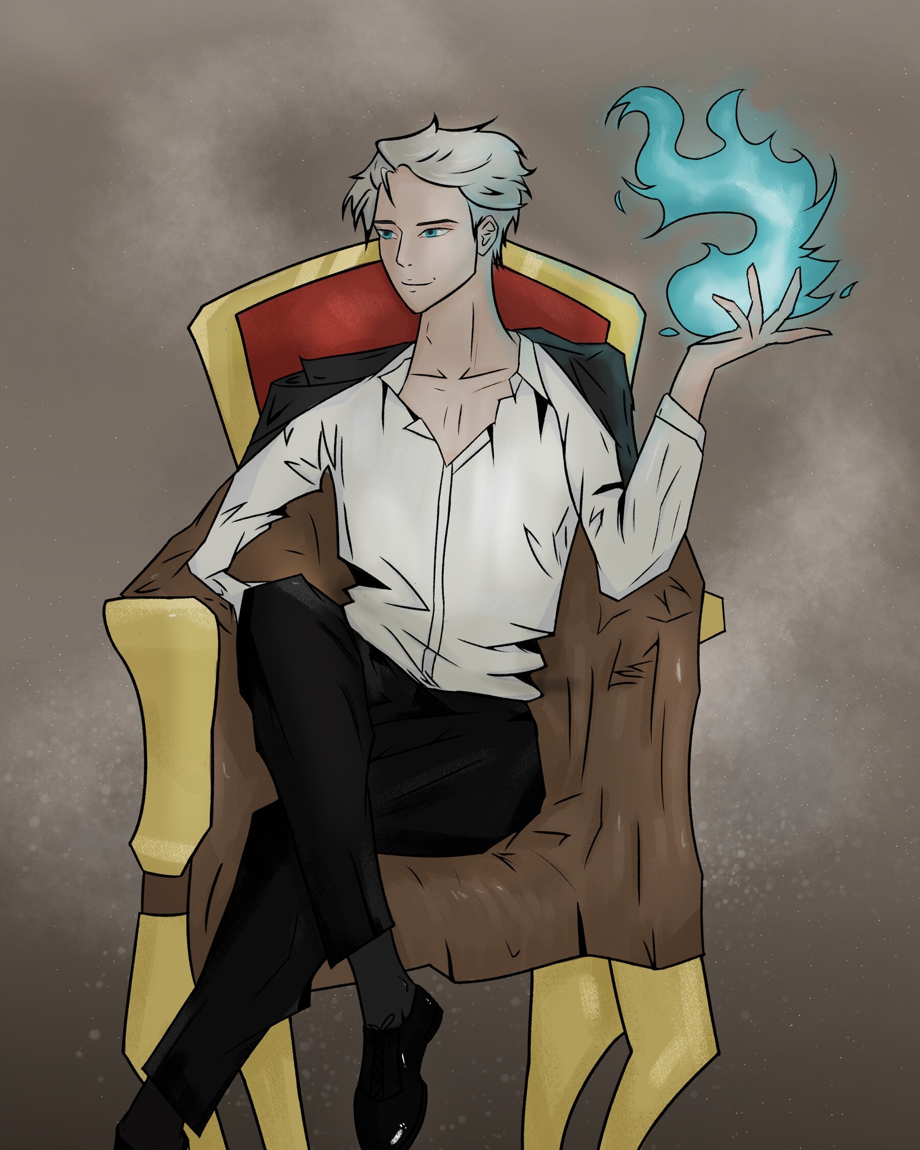 ArtStation - Magic boy | Artworks