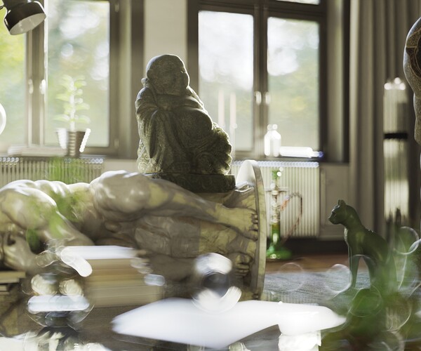 ArtStation - Imperfect Aperture Maps for Perfect CGI Bokeh | Resources