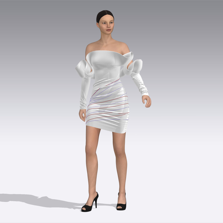 ArtStation - cloth design | Resources