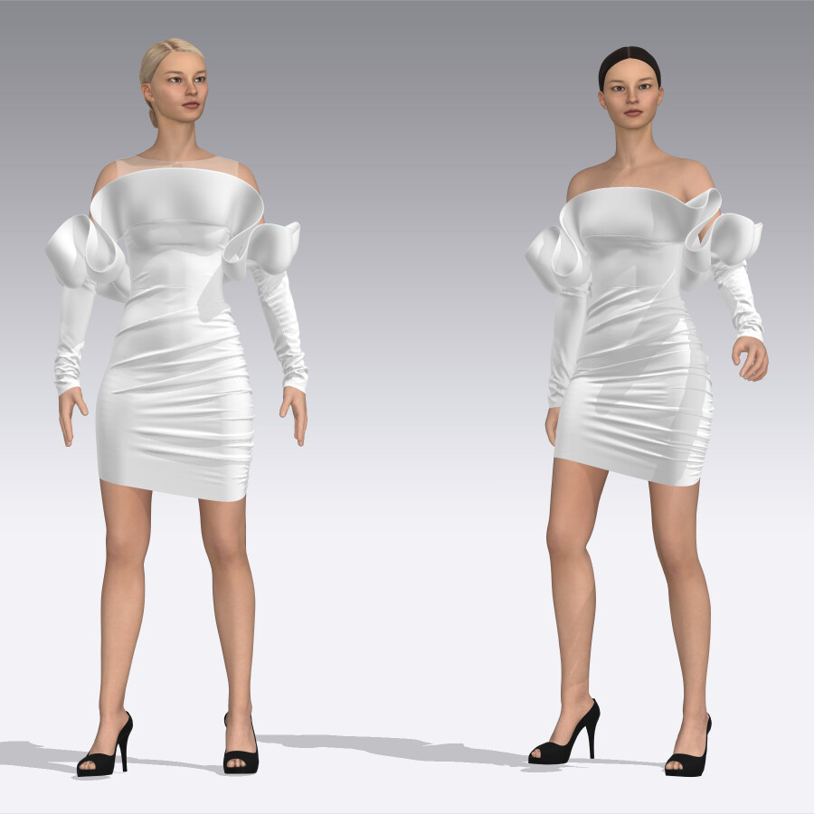 ArtStation - cloth design | Resources