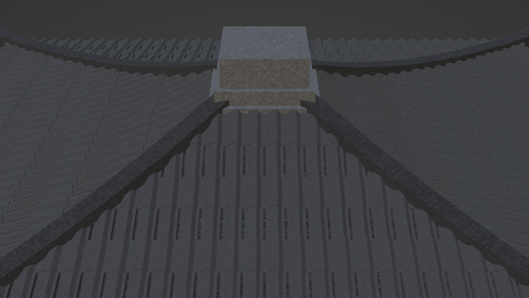 ArtStation - Chinese Two Floors Siheyuan | Game Assets