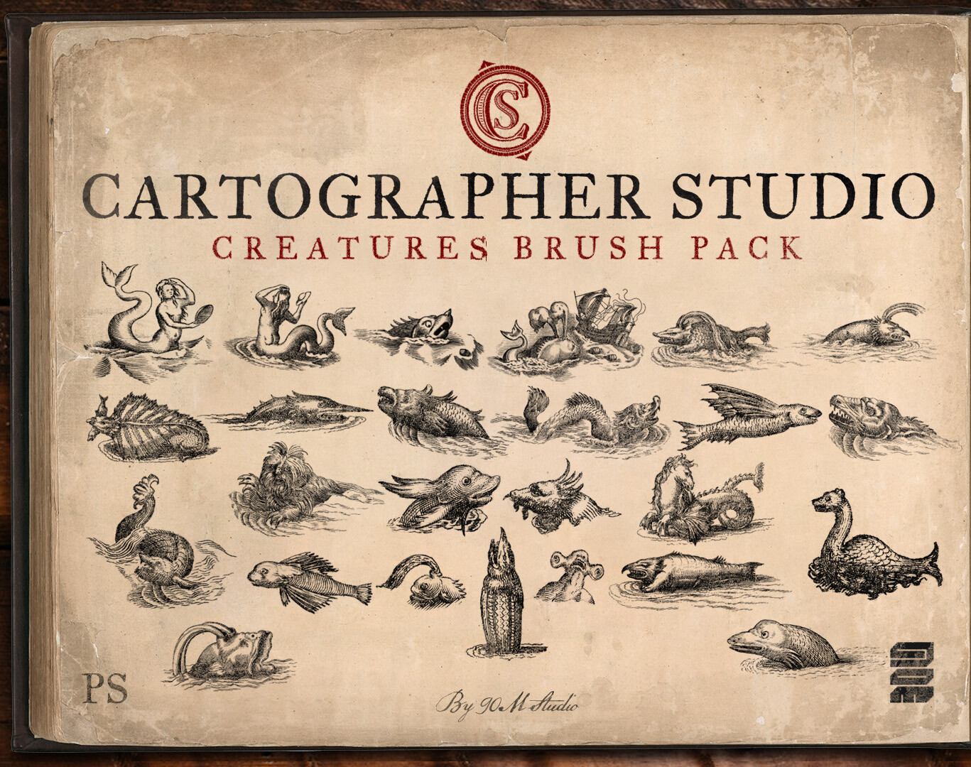 ArtStation - Cartographer Studio - Map Making Tools | Brushes