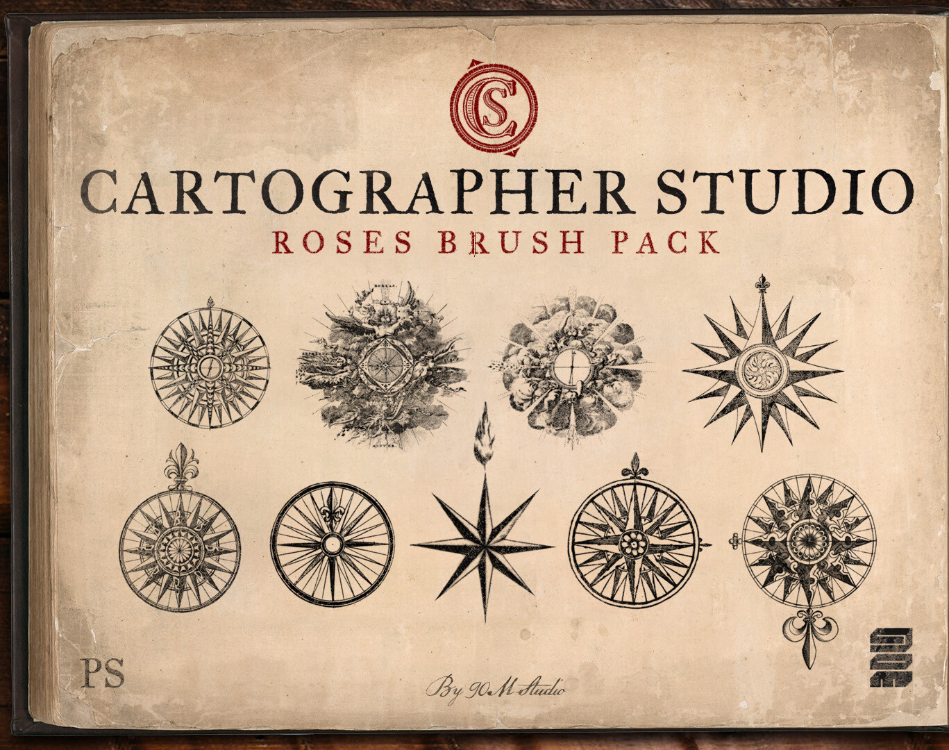 ArtStation - Cartographer Studio - Map Making Tools | Brushes