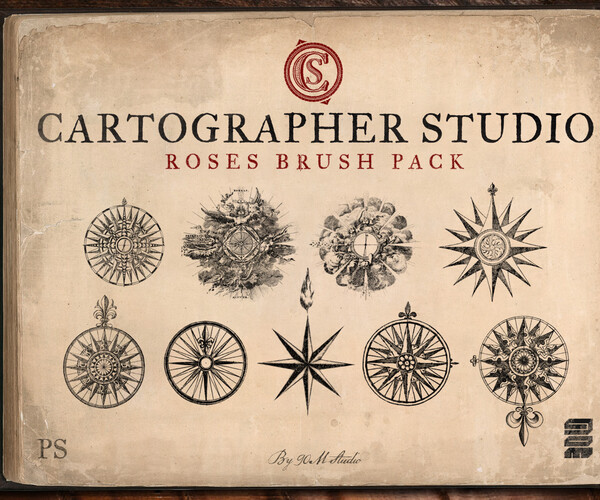 ArtStation - Cartographer Studio - Map Making Tools | Brushes