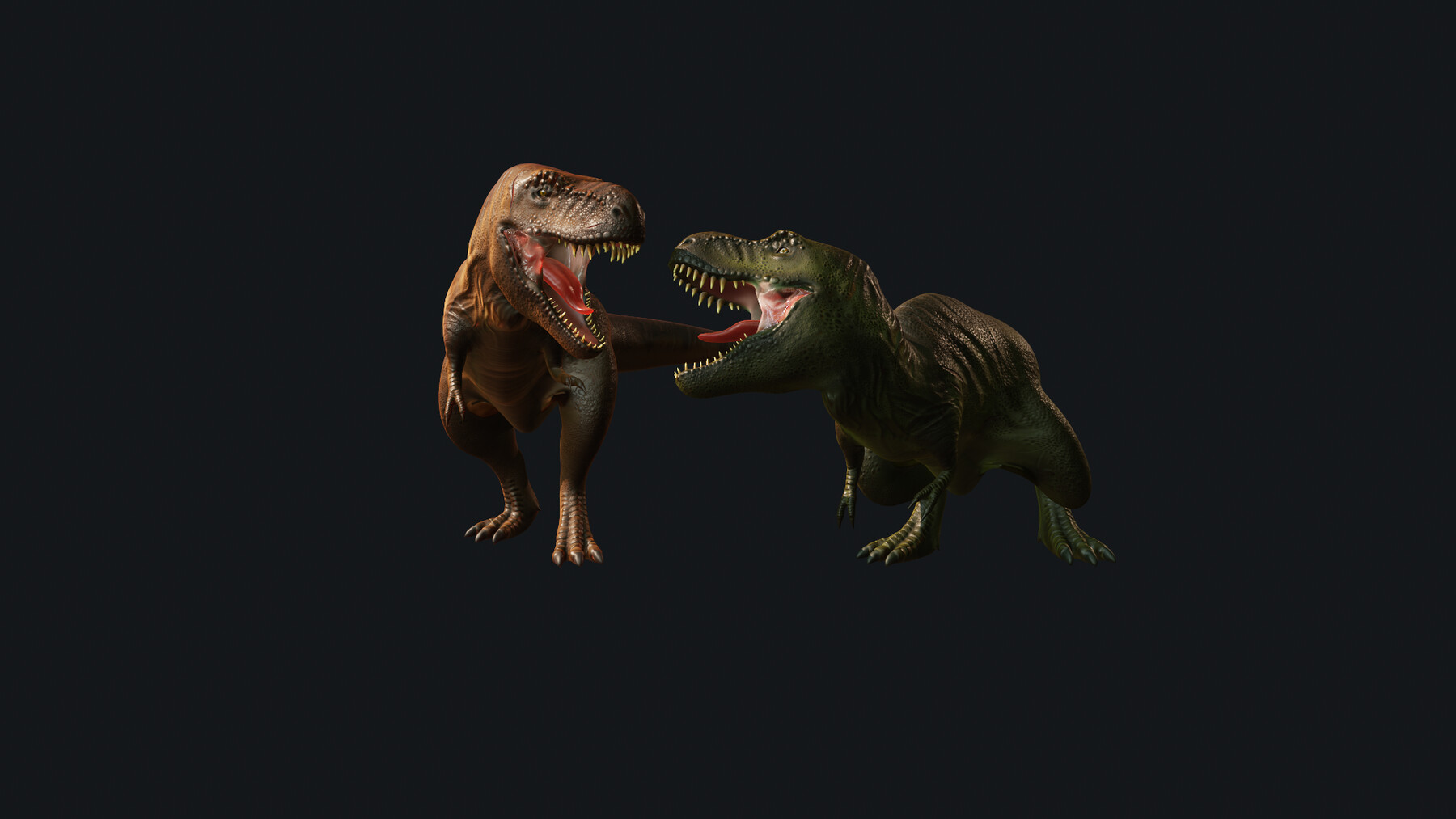 ArtStation - T-Rex Game asset (Rigged) | Game Assets