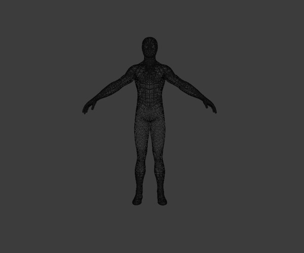 ArtStation - SPIDER MAN GAME READY 3D MODEL | Game Assets