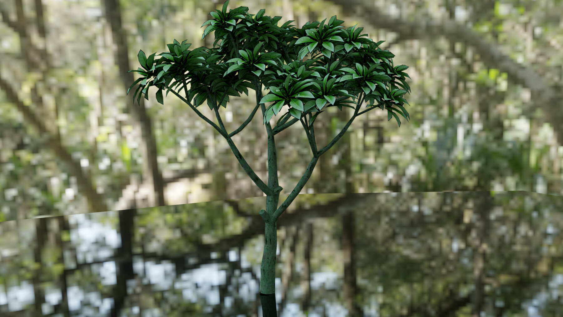 ArtStation - TREE GAME READY 3D MODEL | Game Assets