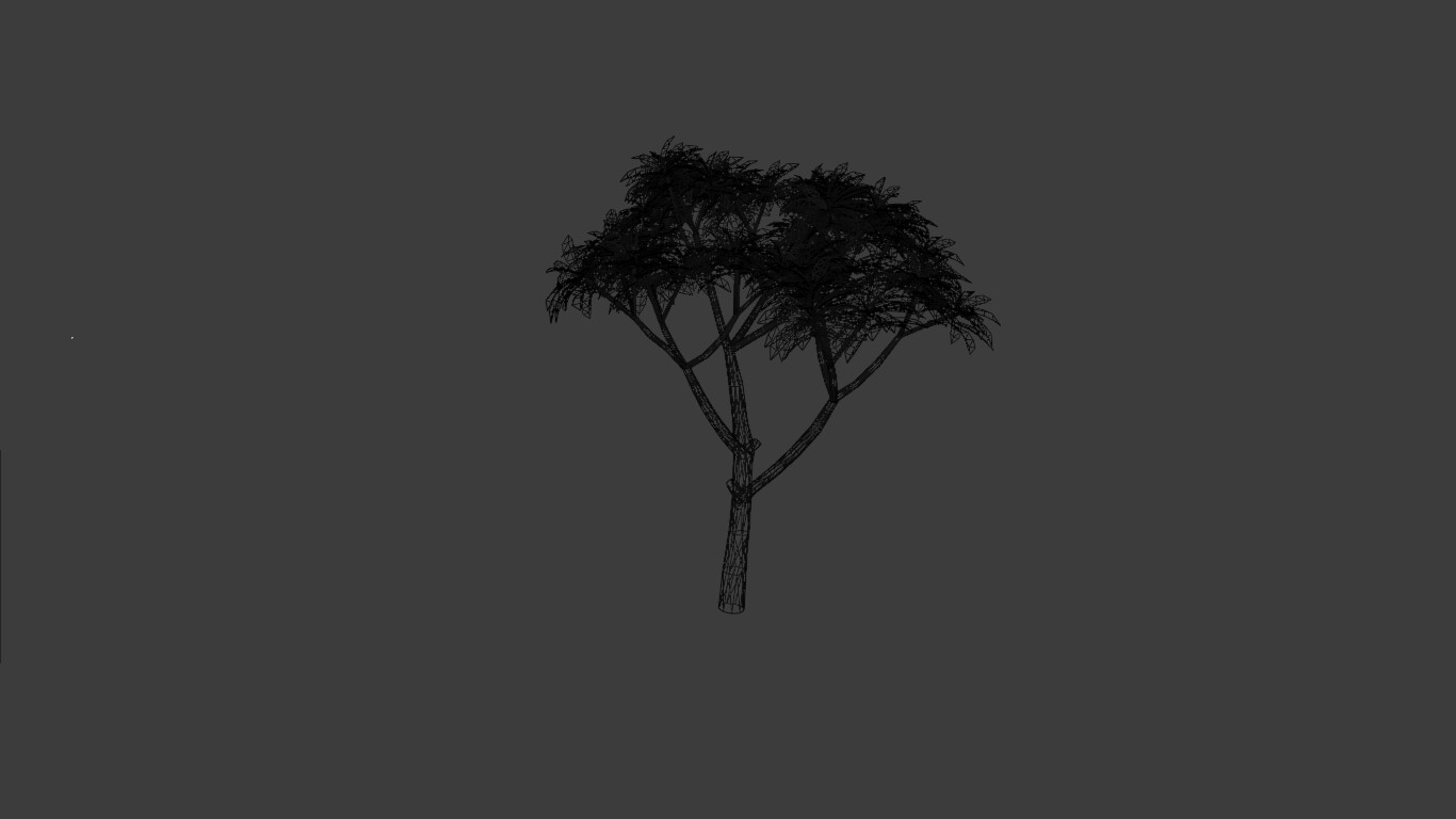 ArtStation - TREE GAME READY 3D MODEL | Game Assets