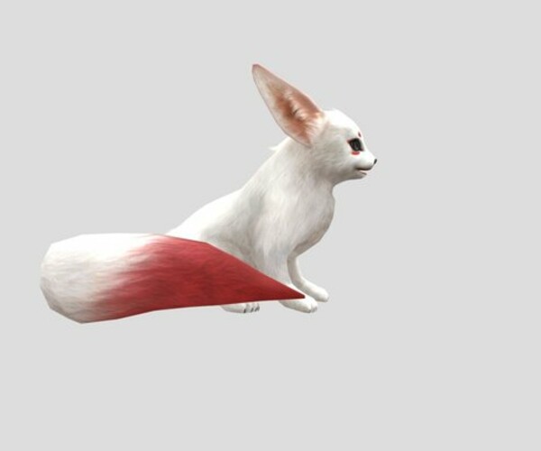 ArtStation - Fox-1-01 | Game Assets
