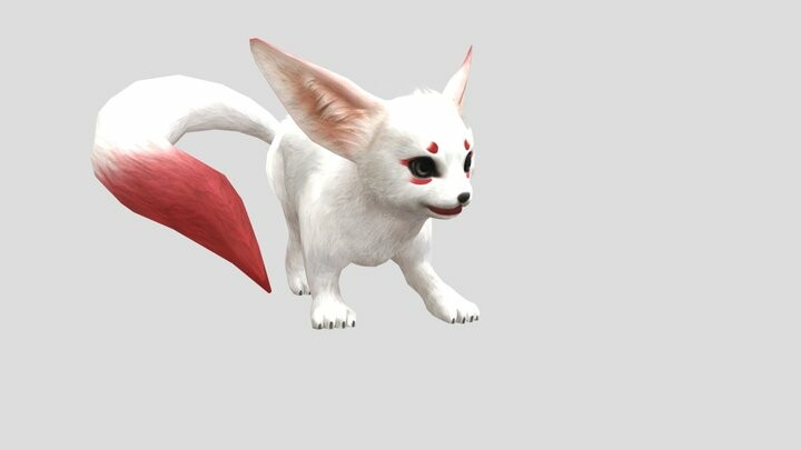 ArtStation - Fox-1-07 | Game Assets