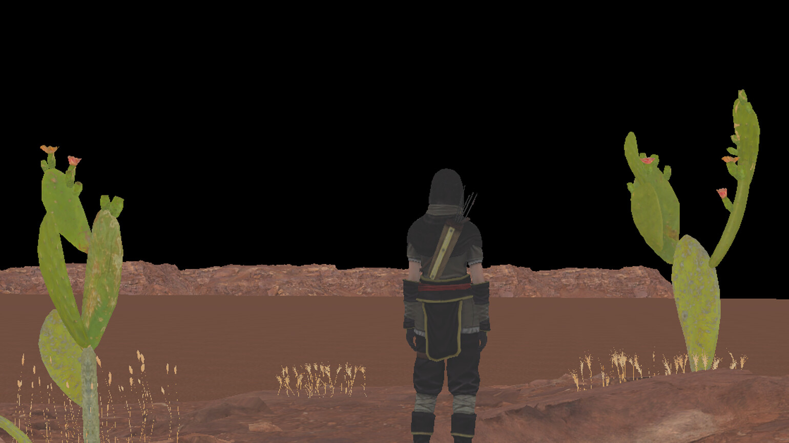 ArtStation - Desert Scene Animation Unreal engine 5 | Resources