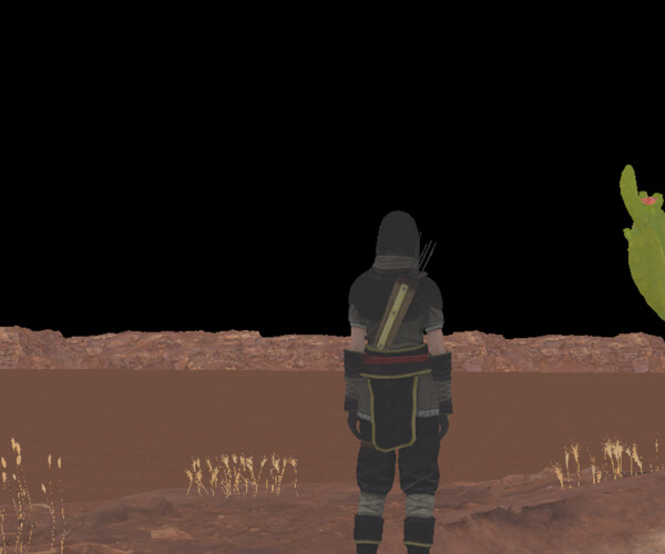 ArtStation - Desert Scene Animation Unreal engine 5 | Resources