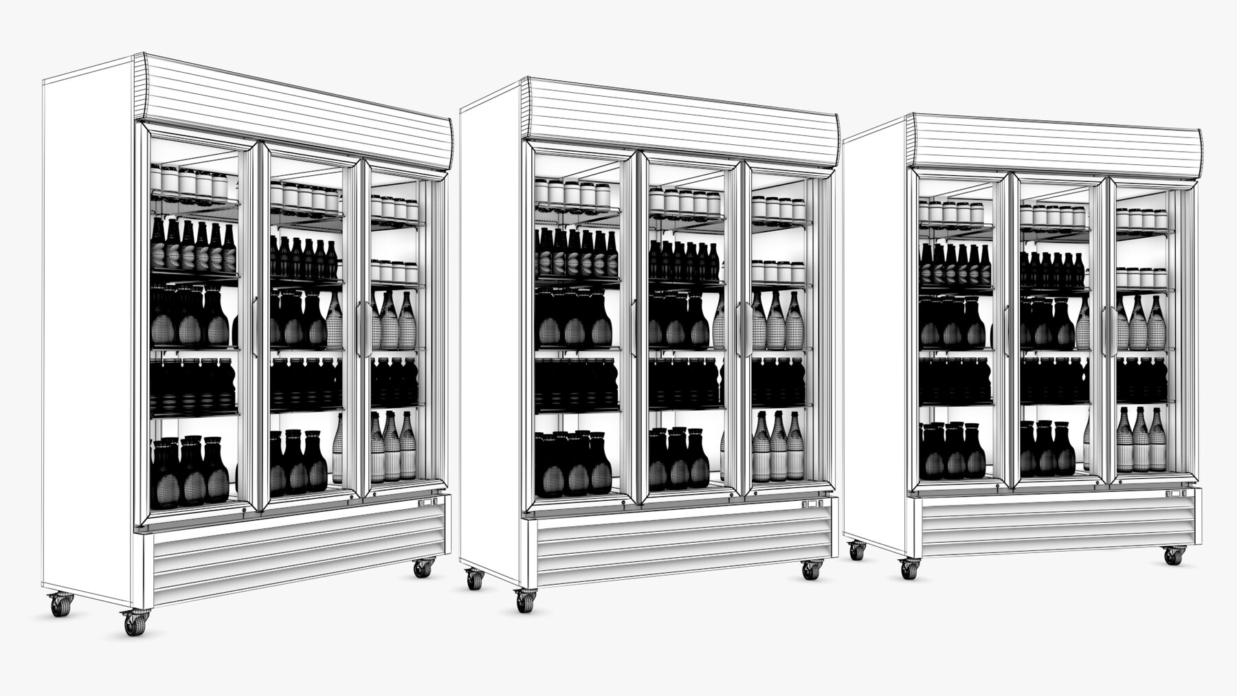 ArtStation - Display Fridge04 | Resources