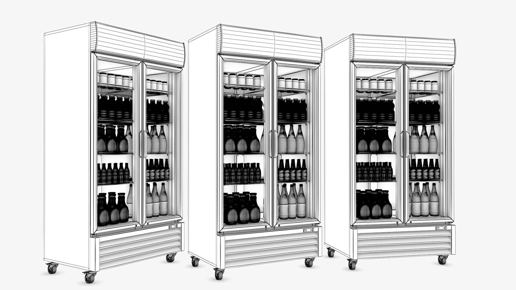 ArtStation - Display Fridge03 | Resources