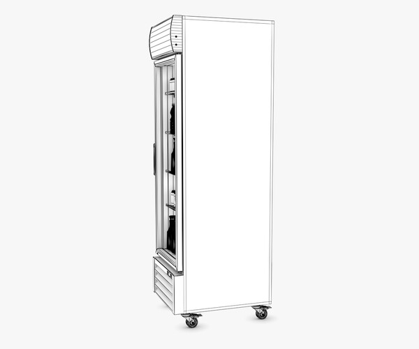 ArtStation - Display Fridge01 | Resources