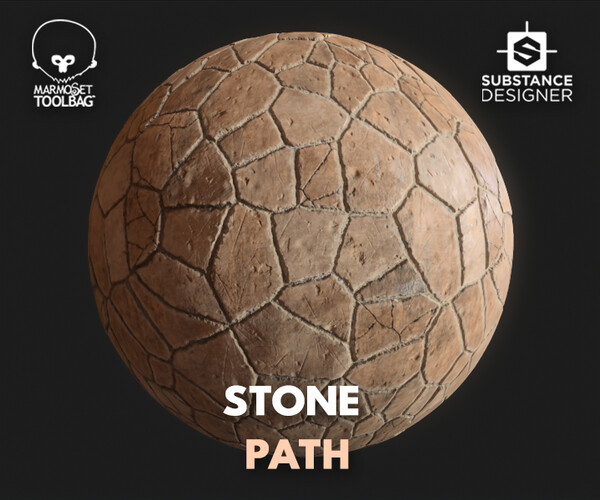 ArtStation - Stone_path | Game Assets