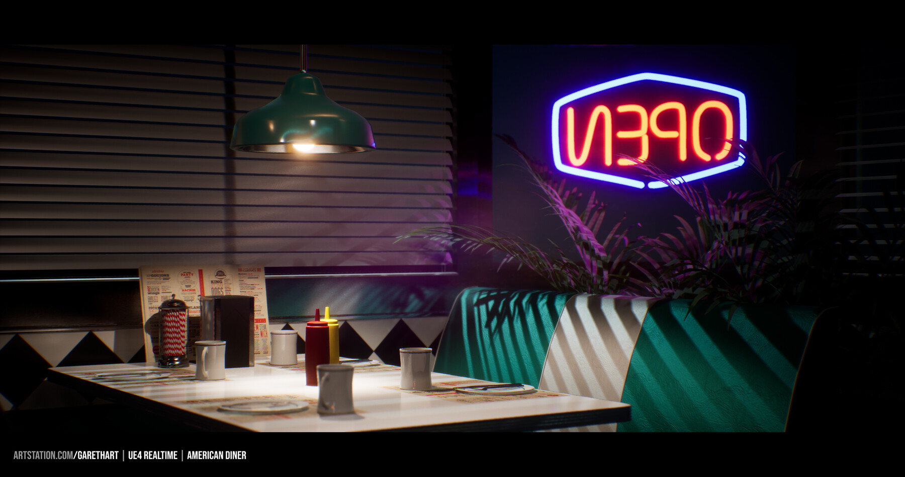 ArtStation - Classic Neon Signs: Unreal Engine | Game Assets