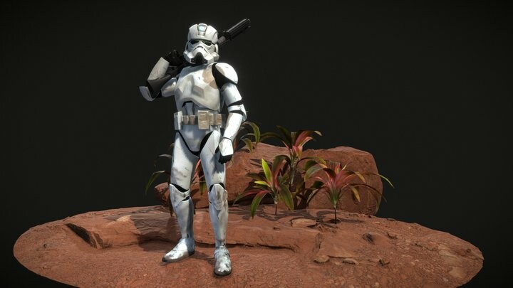 ArtStation - Clone Engineer Phase 2 | Resources