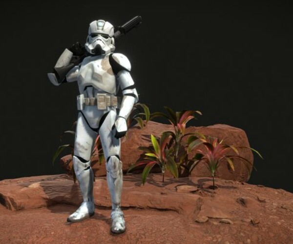 ArtStation - Clone Engineer Phase 2 | Resources