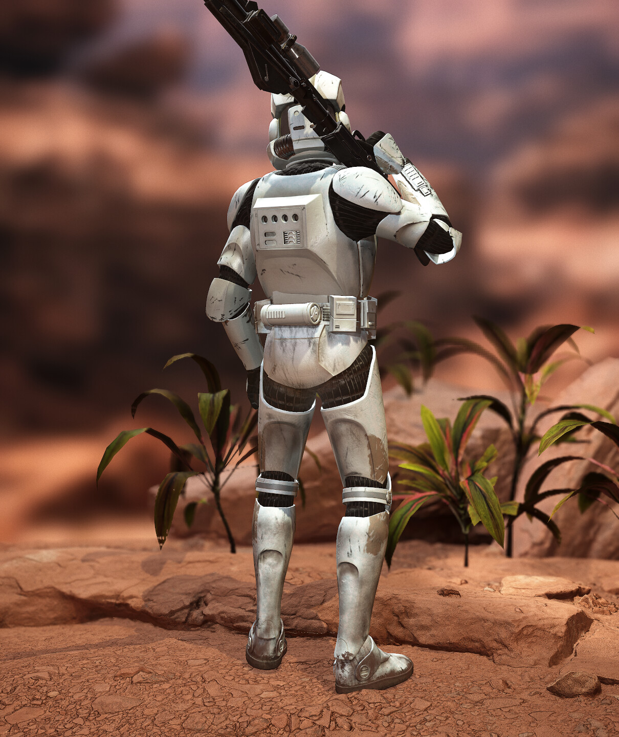 ArtStation - Clone Engineer Phase 2 | Resources