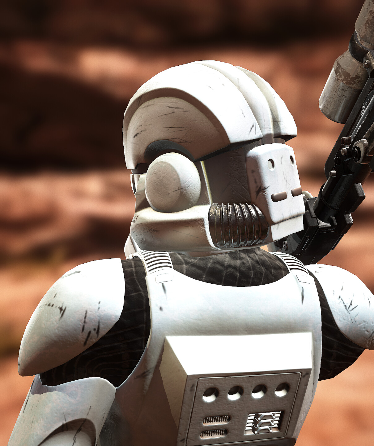 ArtStation - Clone Engineer Phase 2 | Resources