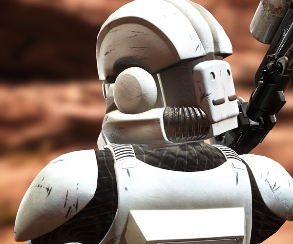 ArtStation - Clone Engineer Phase 2 | Resources