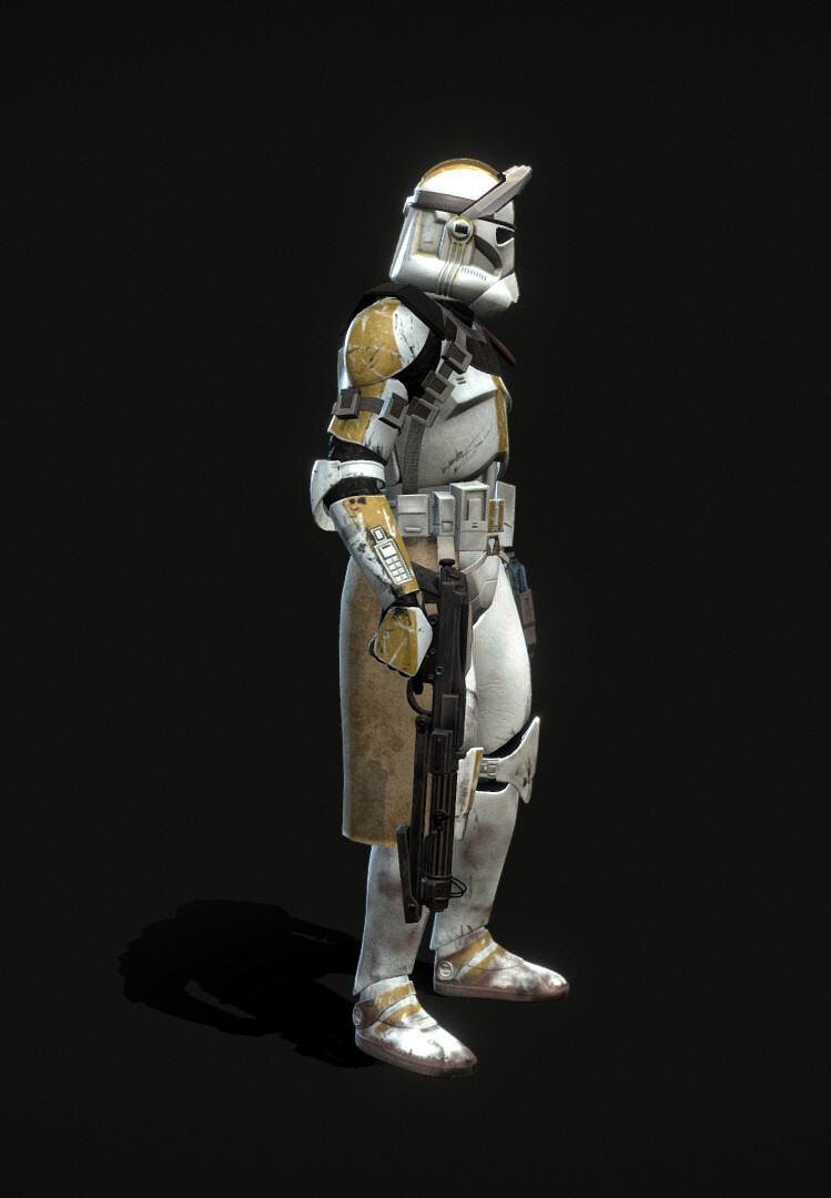ArtStation - Clone Trooper Phase 2 327th star corps | Resources
