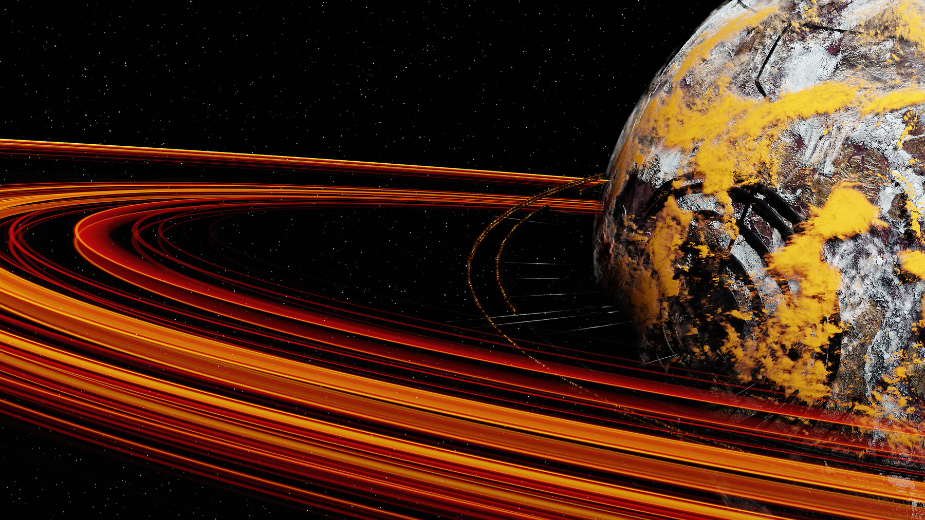 ArtStation - Dystopian Planet for Blender Cycles || Planet Creator ...