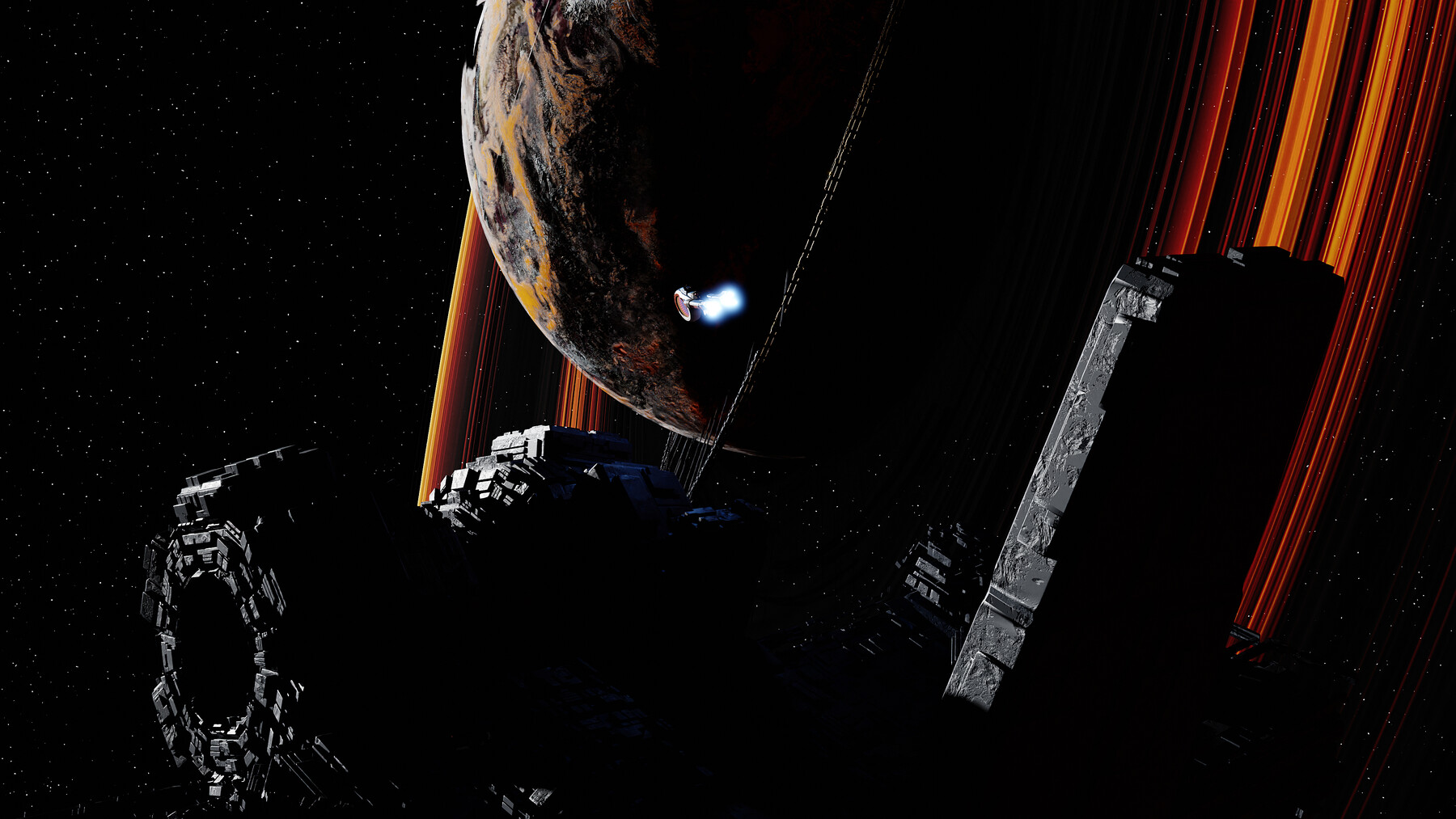 ArtStation - Dystopian Planet for Blender Cycles || Planet Creator ...