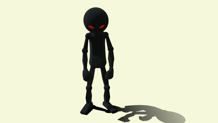 ArtStation - 3D Model - Stickman | Game Assets