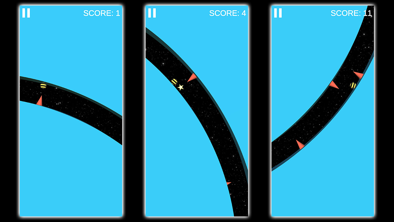 ArtStation - Infinite Loop - Unity Hyper Casual Game With AdMob | Game ...