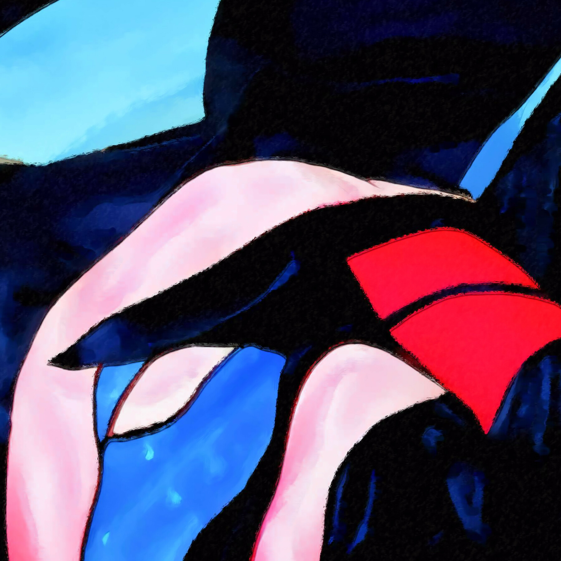 ArtStation - Abstract negative entropy | Artworks