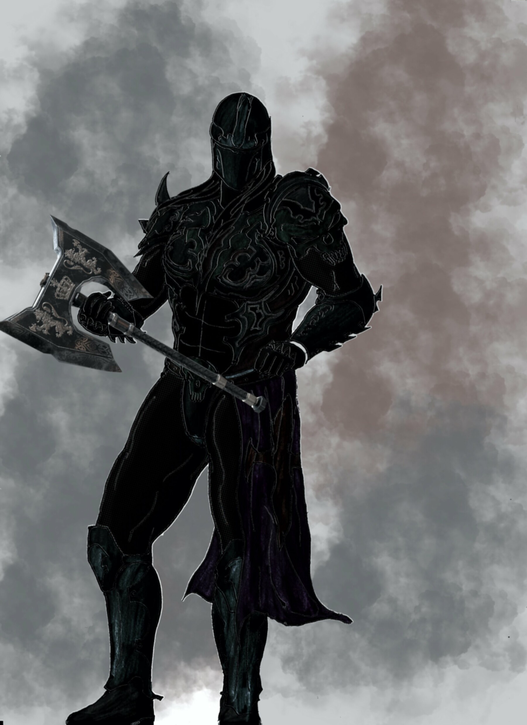 ArtStation - Three Knights!! From Scarday (Home Use) | Artworks