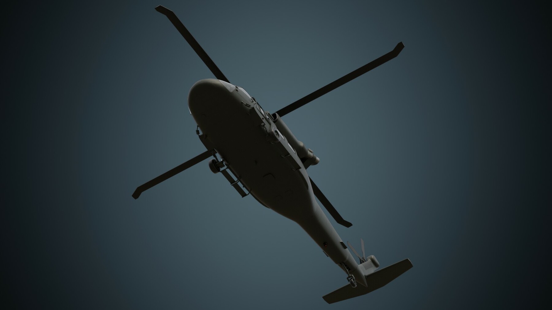 ArtStation - Military Helicopter 1A | Game Assets