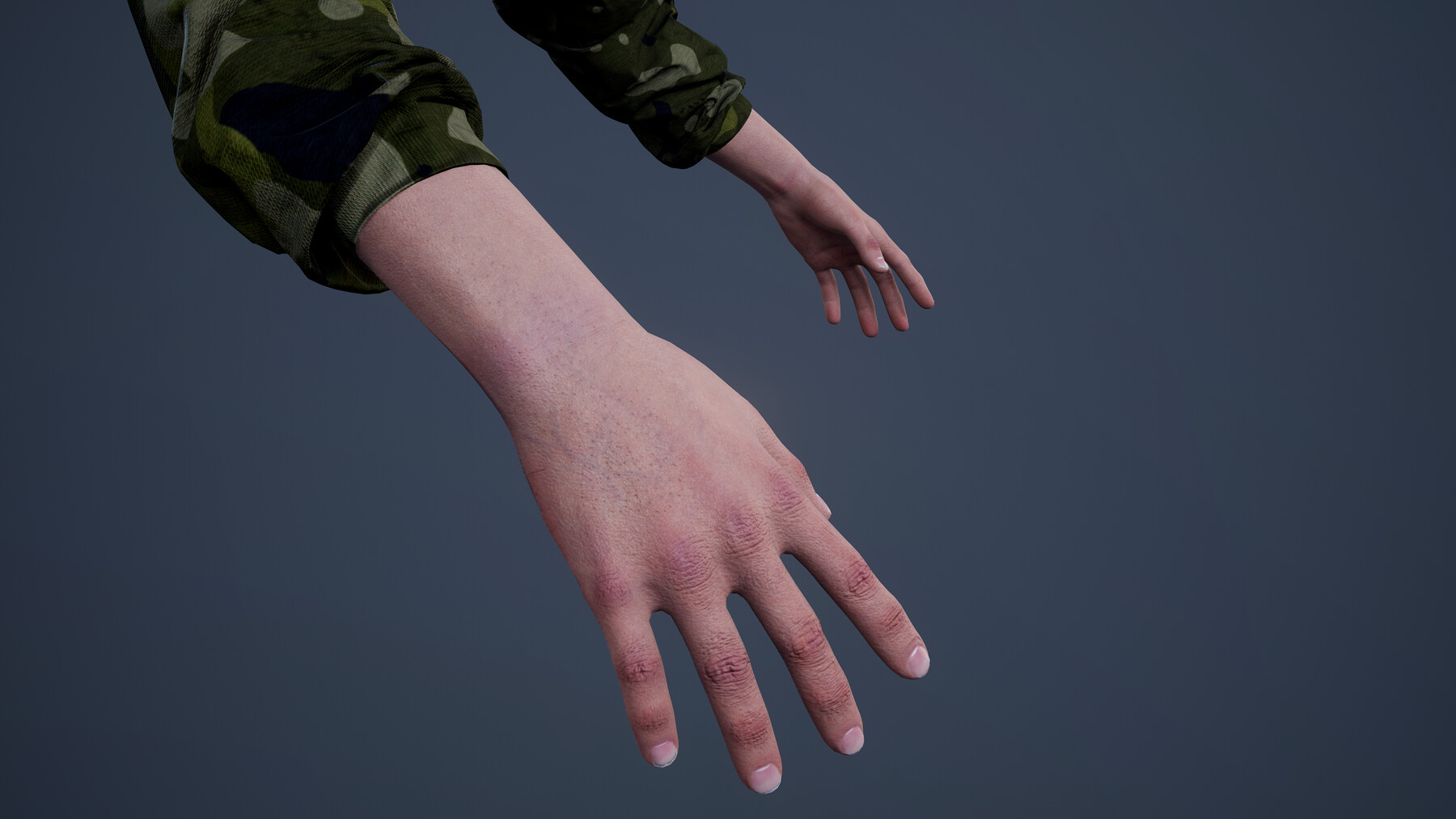 ArtStation - FPS First Person Arms - 03 | Game Assets