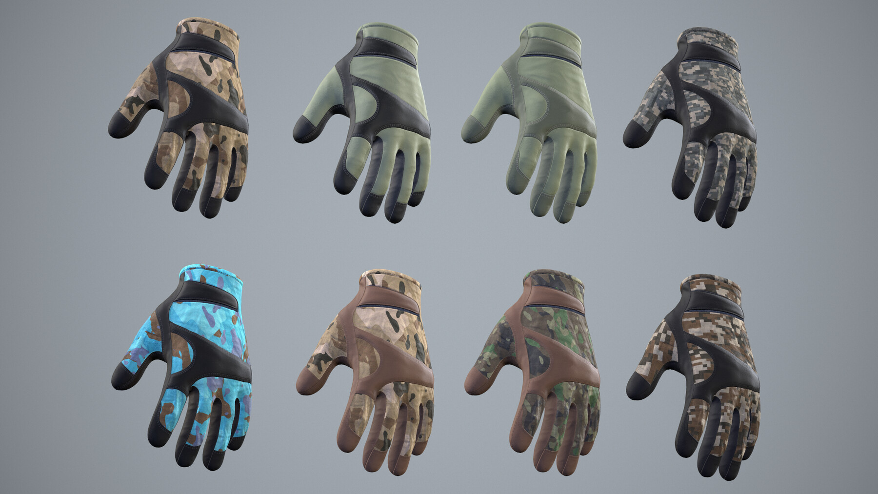 ArtStation - FPS First Person Arms - 03 | Game Assets