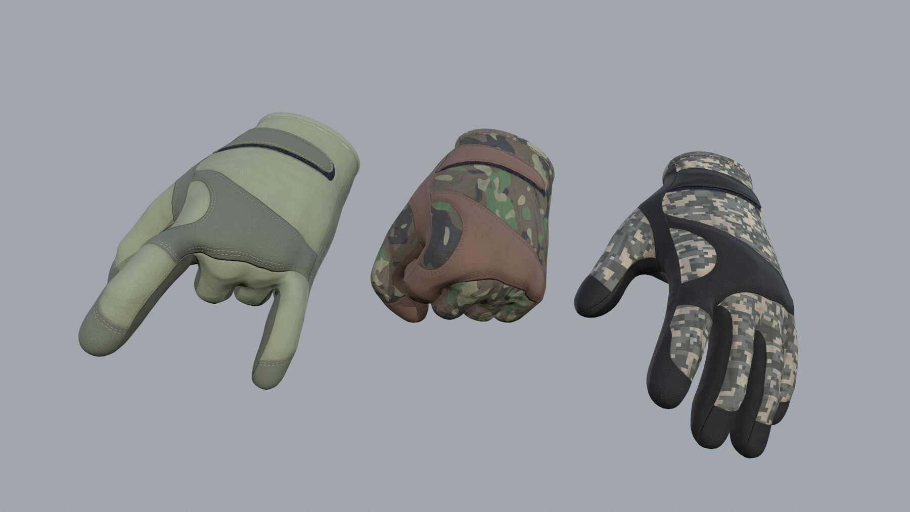 ArtStation - FPS First Person Arms - 03 | Game Assets