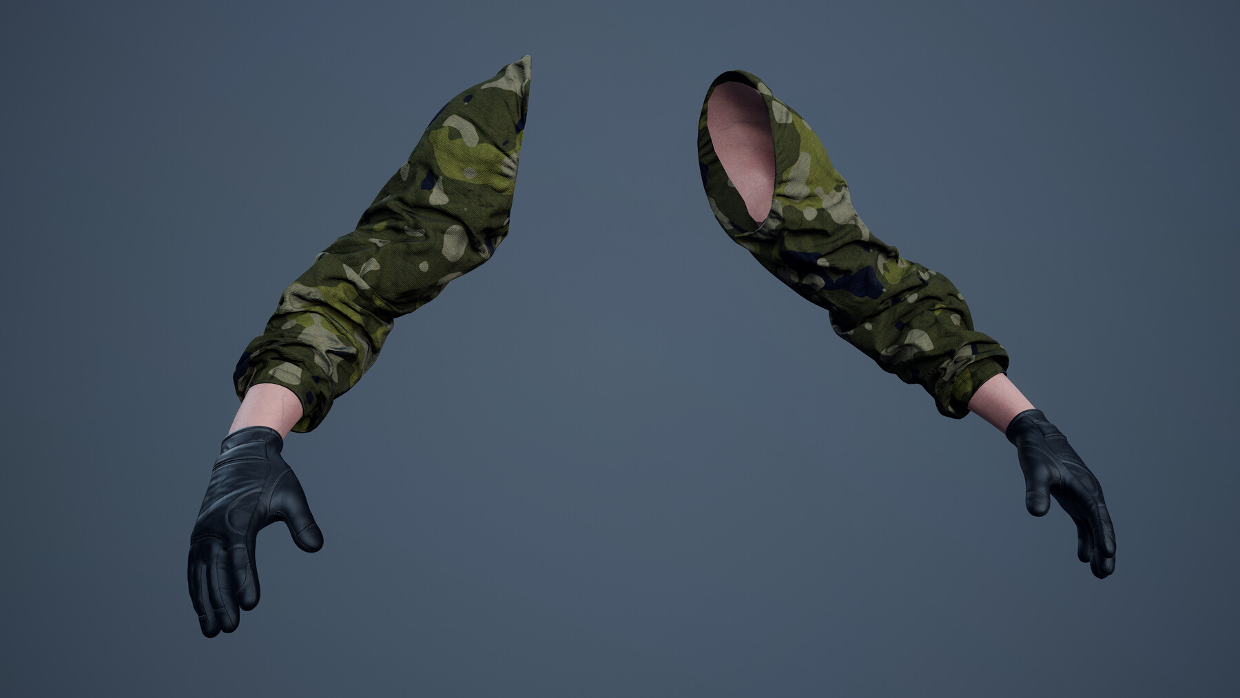 ArtStation - FPS First Person Arms - 03 | Game Assets