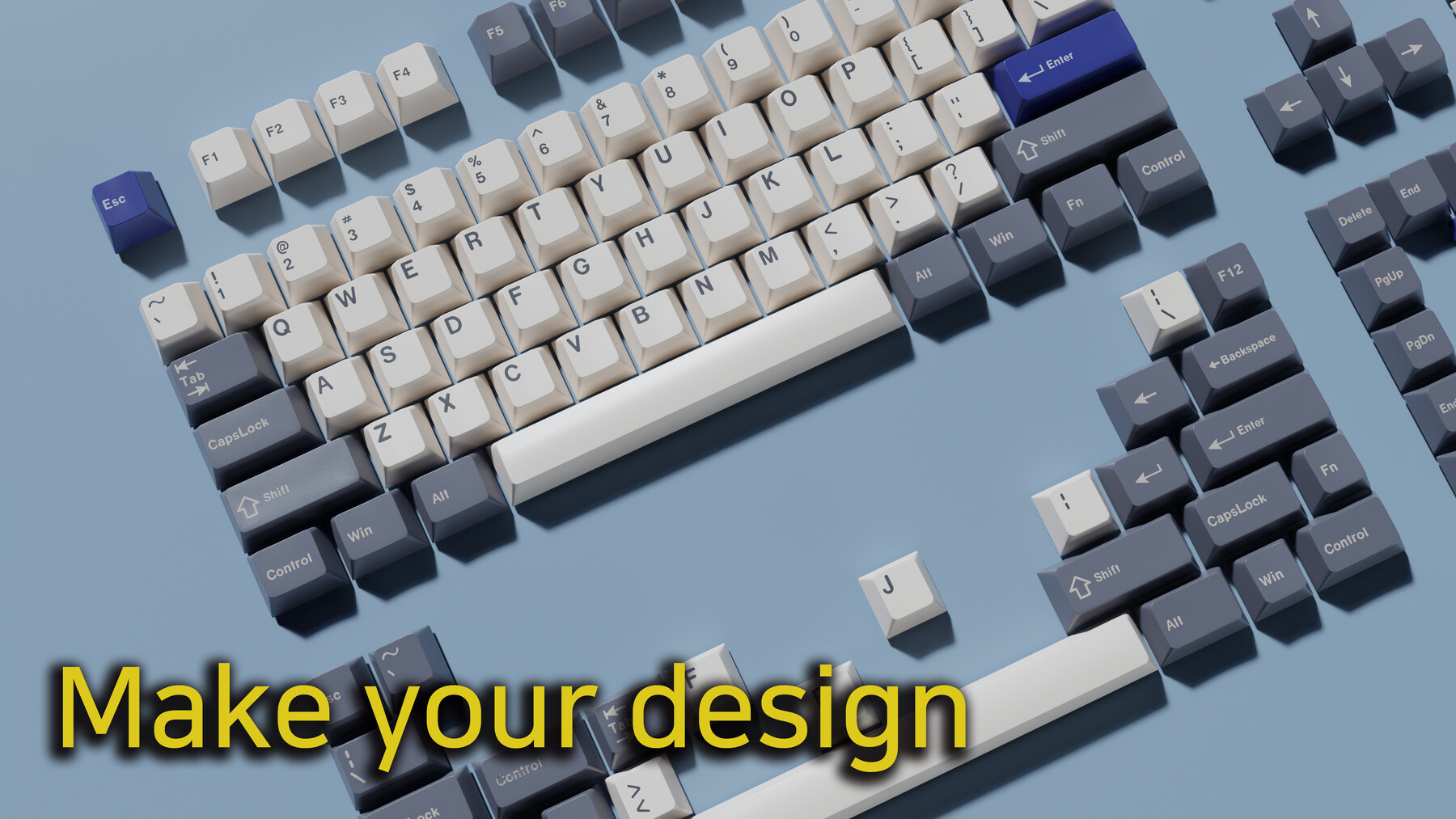 ArtStation - Keycaps production design | Resources