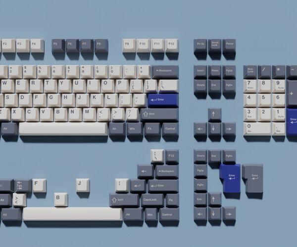 ArtStation - Keycaps production design | Resources