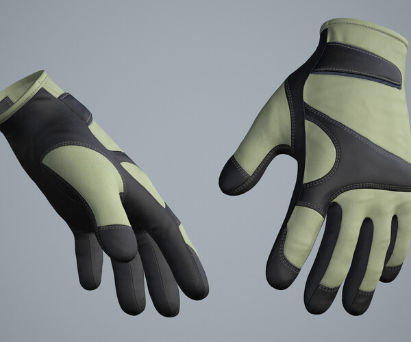 ArtStation - FPS First Person Arms - 03 | Game Assets