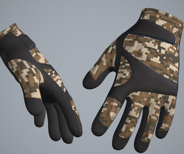 ArtStation - FPS First Person Arms - 03 | Game Assets